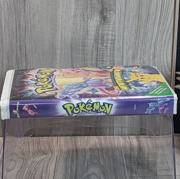 Nintendo | Media | Vtg Y2k Pokemon The St Movie Vhs Tapes Mewtwo Vs Mew ...